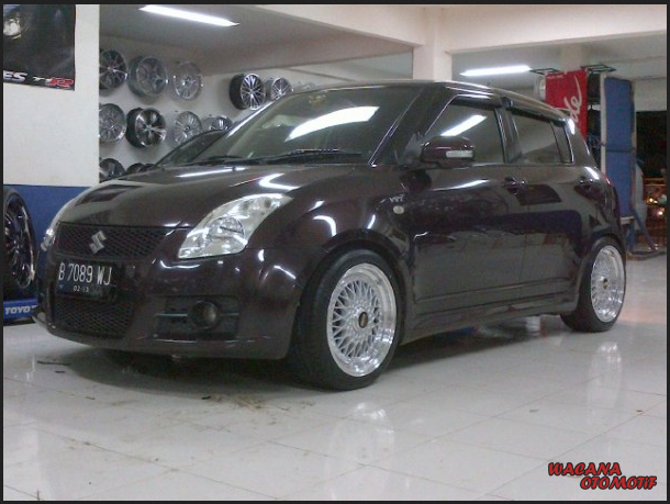 20 Modifikasi Suzuki Swift Velg 17 Racing 2017
