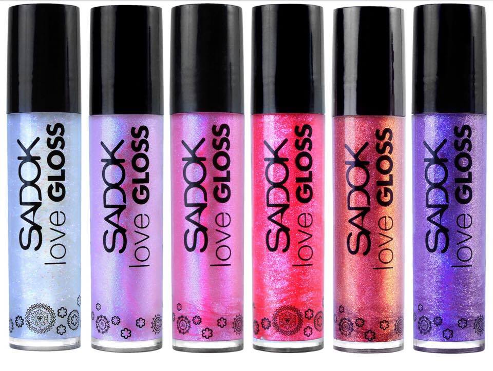 EdnaLins100: Sadok lança Love Gloss Neon