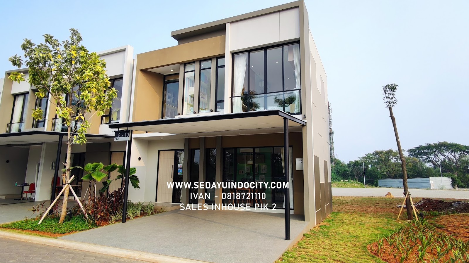 Show Unit Rumah Milenial PIK 2 - PIK 2 AGUNG SEDAYU GROUP | PANTAI ...