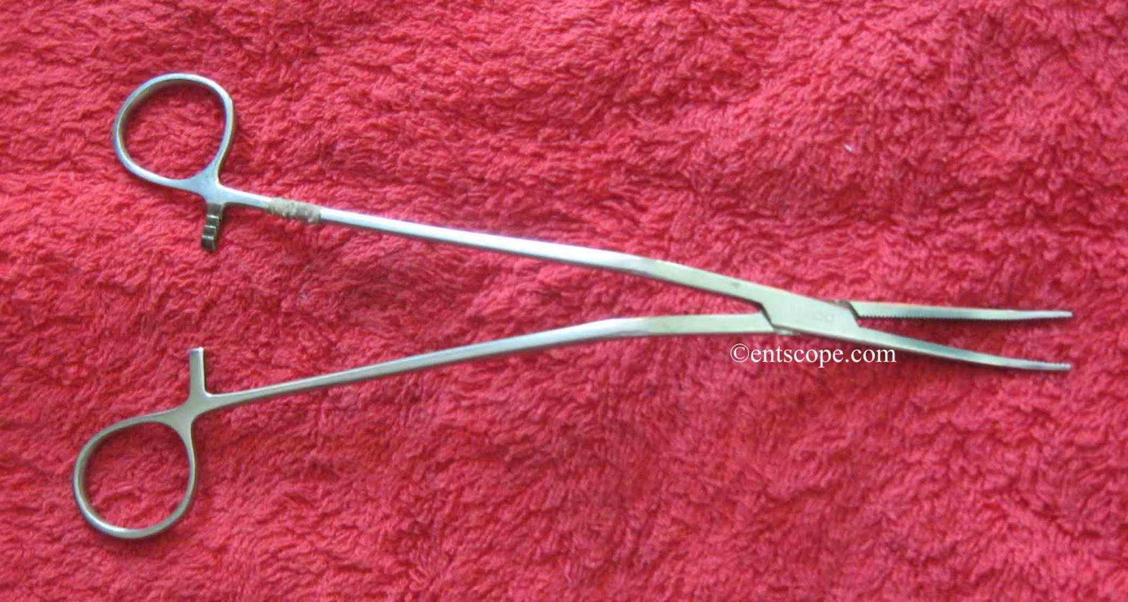 ENT Instruments: Tonsillar Second Artery Forceps