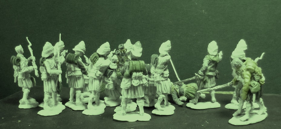 History in 1/72: More colonial Highlanders from Massimo