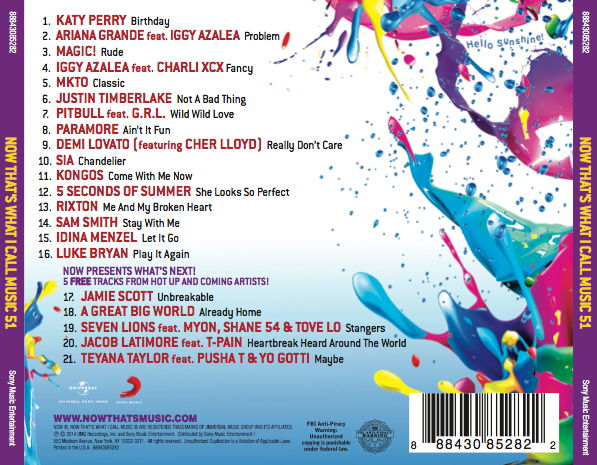 Now Thats What I Call Music 51 - asdnet