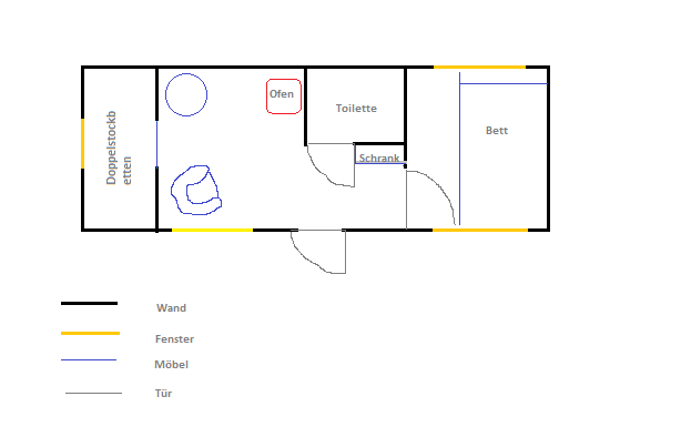 Tienes Bauwagen-Projekt: Juli 2012