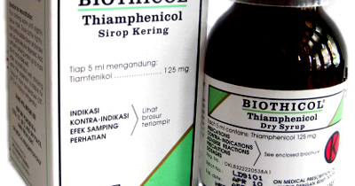 Obat antibiotik BIOTHICOL DRY SYRUP 60CC