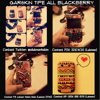 Aplikasi dari belajar Kewirausahaan: Menjadi penjual GARSKIN atau ...