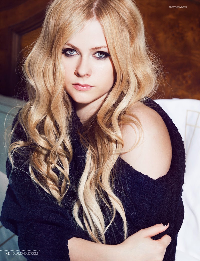 Avril Lavigne Magazine Photoshoot For Glamoholic Magazine October 2013 ...