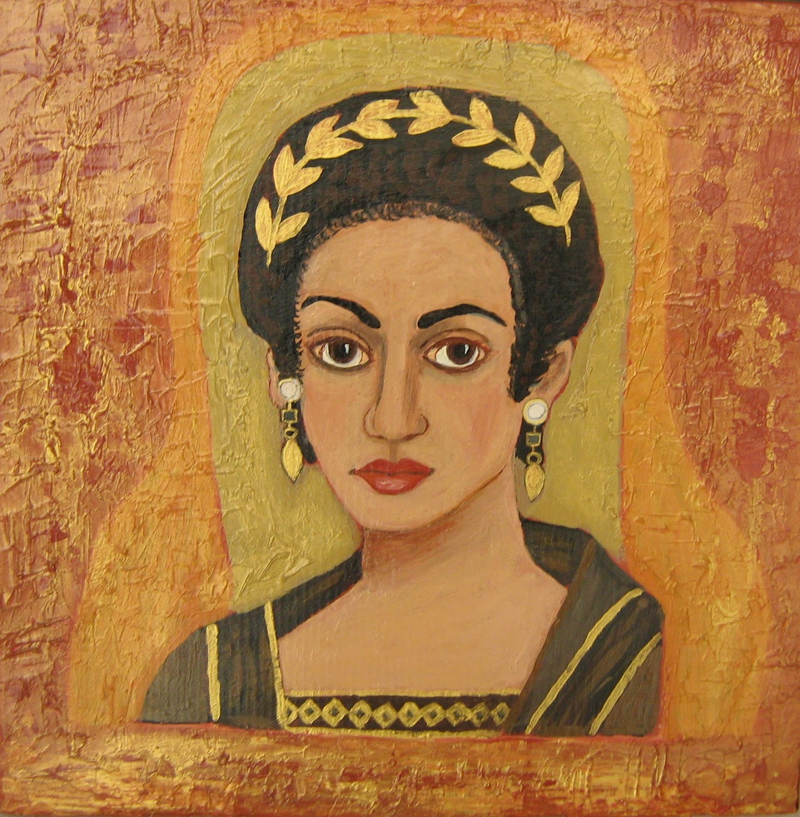 Elen Art: ΤΑ ΠΟΡΤΡΑΙΤΑ ΦΑΓΙΟΥΜ