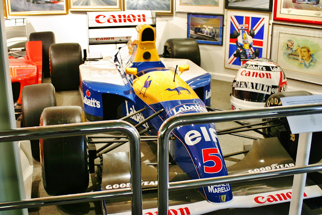 Ferraris and Other Things: Jersey - The Mansell Collection