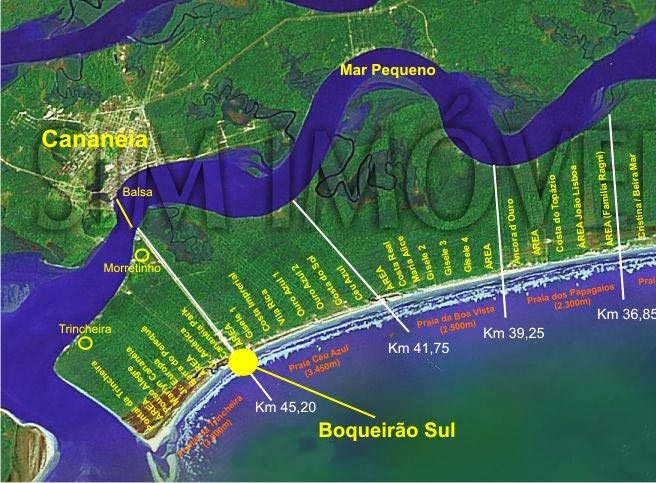 Ilha Comprida- SP: PRAIAS