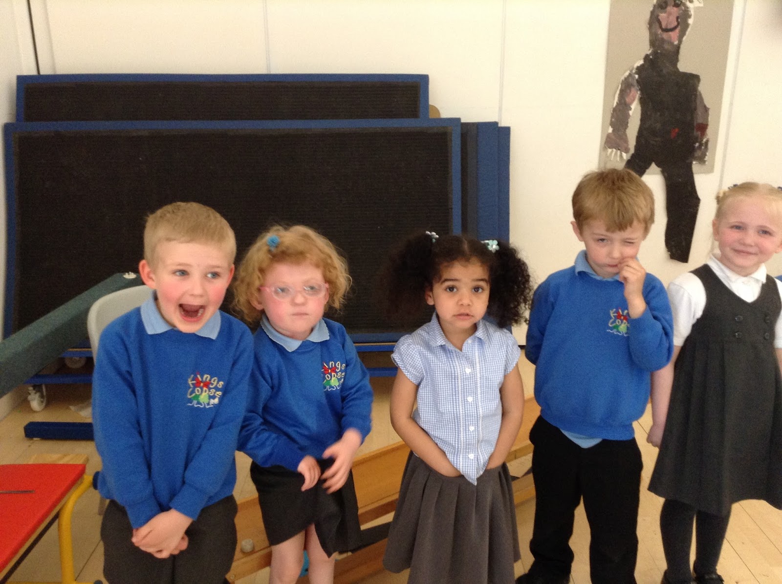 Kings Copse Primary School Blog: Year R class assembly