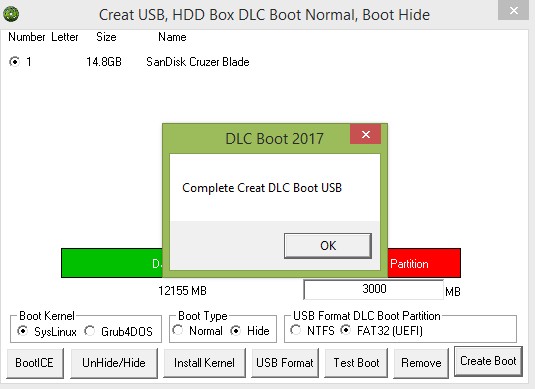 Cara Instal Windows 10 Dengan Flashdisk ( DLC BOOT) - Santri Dan Alam