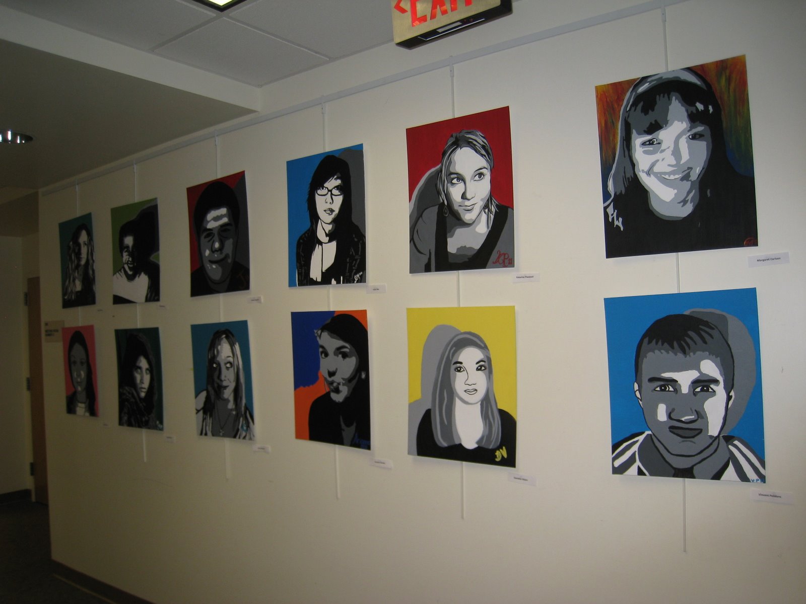 The Smoke Rise and Kinnelon Blog: Kinnelon High School Students Art ...