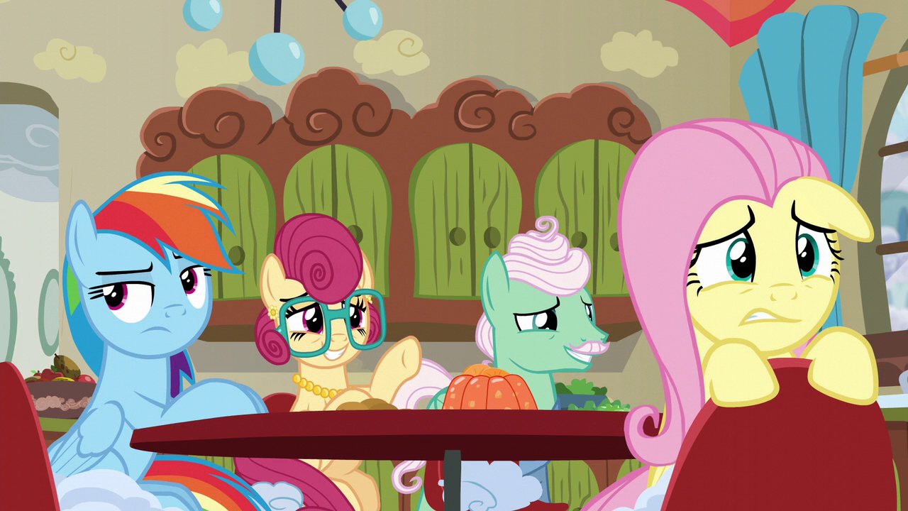 The CC Network Blog: MLP SEASON 6 REVIEW #5: Flutter Brutter