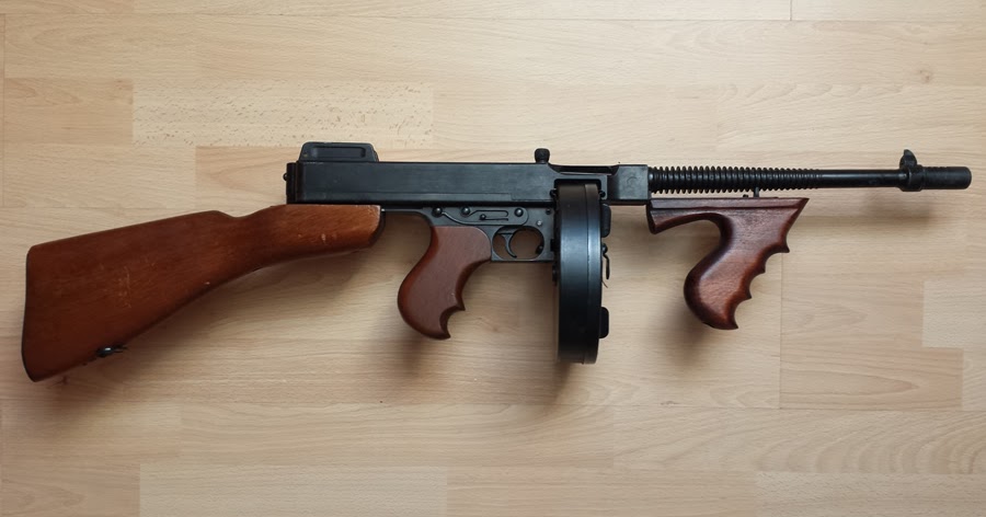 Mafia Stories Tommy Gun Mobster Weapon