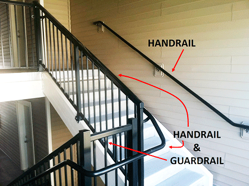 CARLOS DAMIANI: HANDRAIL vs GUARDRAIL: WHAT’S THE DIFFERENCE?