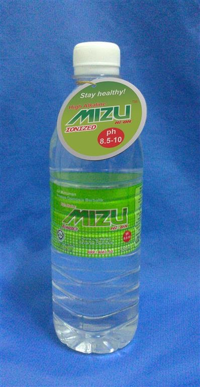 MIZU WATER 4 Health!