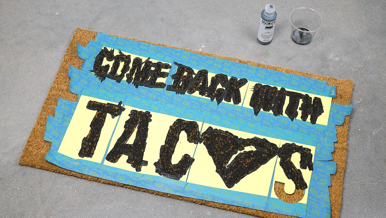 LeroyLime: DIY Your Own Doormat With These 11 Free Printables