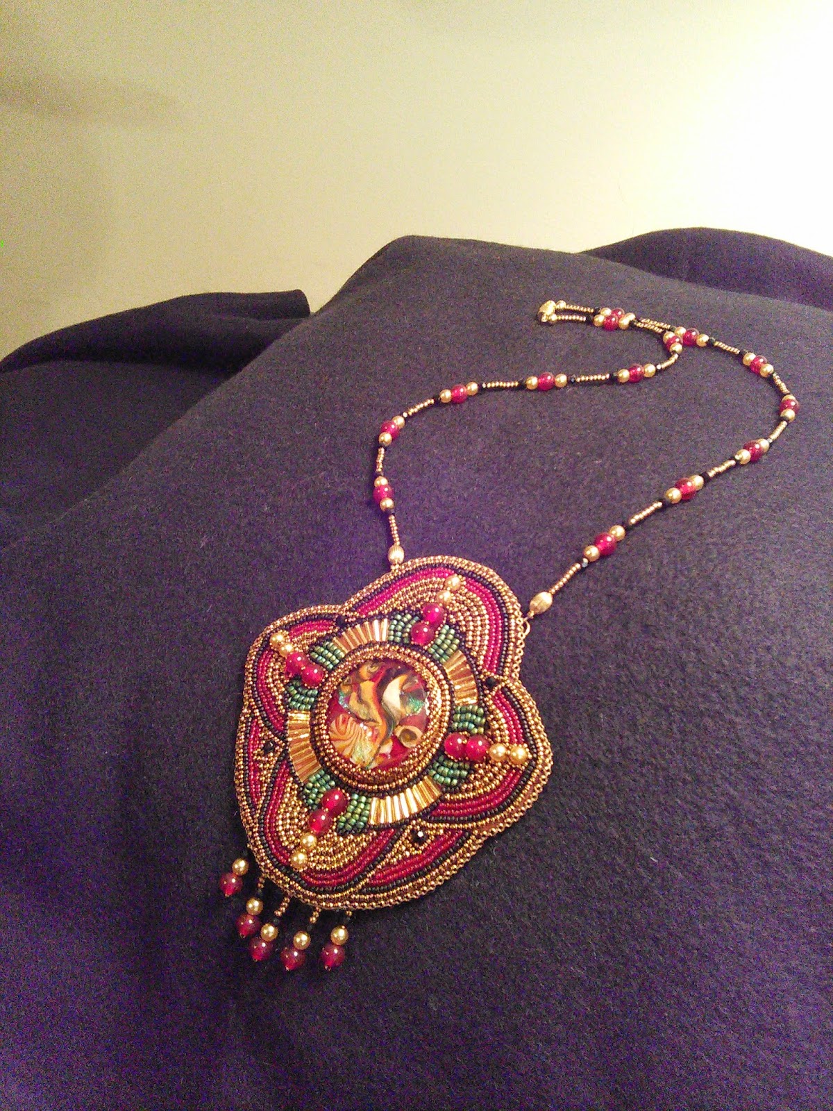 Whimsical Women: Beautiful Beadwork