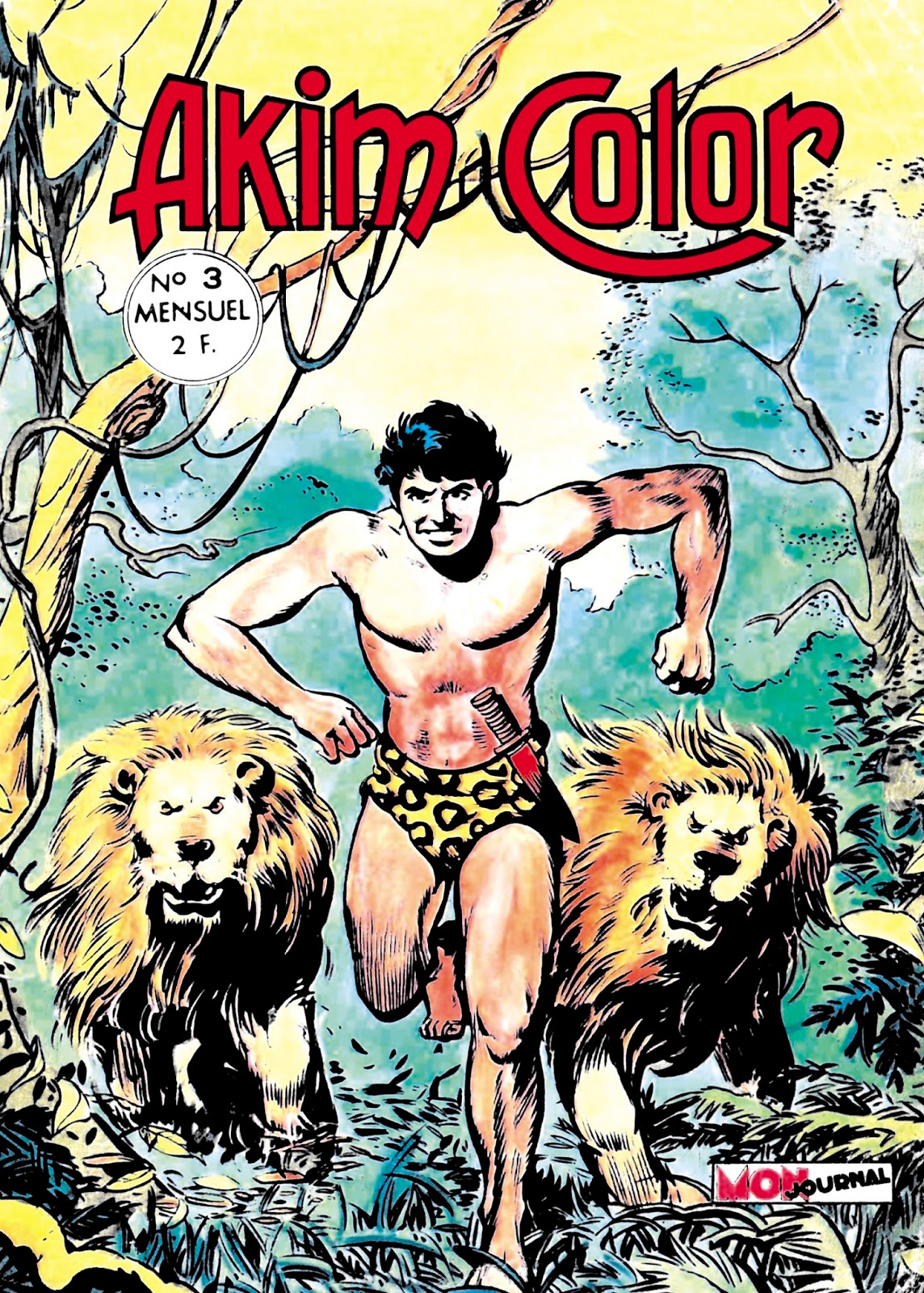 BdMagExhumator 2.0 : Akim Color (compilation des séries éditées sur BDMag 01)