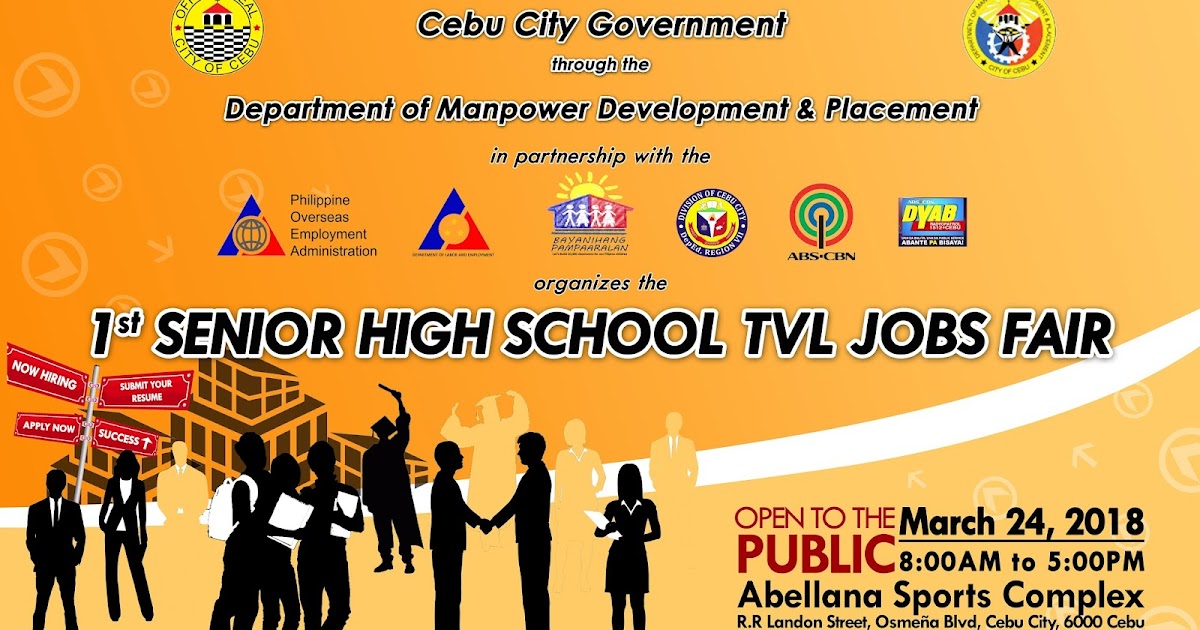 1ST Senior High School TVL Jobs Fair