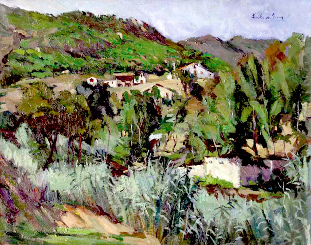 Paisajistas españoles del Siglo XIX y XX: Emilia de Torres