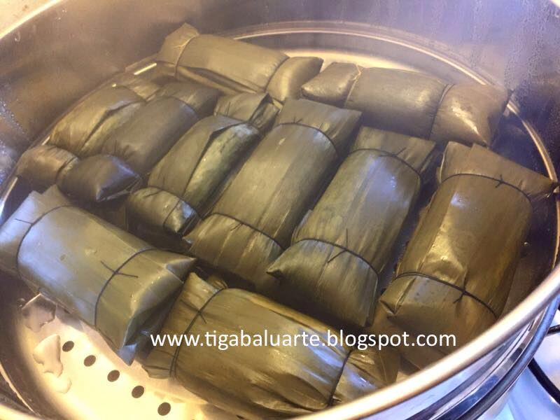 Suman sa Lihiya with Latik Recipe
