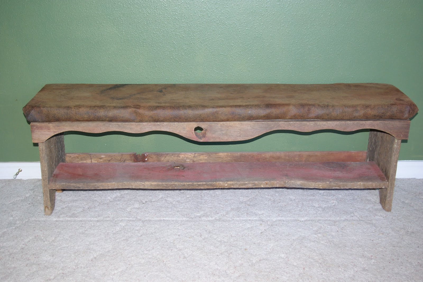 Reclaimed Rustics: Classic Rustic Bench