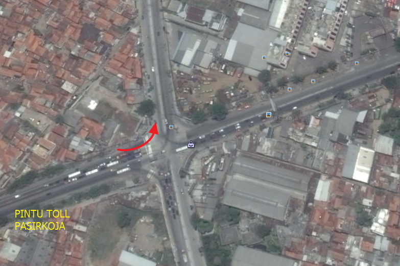 rute jalan menuju rumah sakit rajawali bandung - rute jalan dan internet