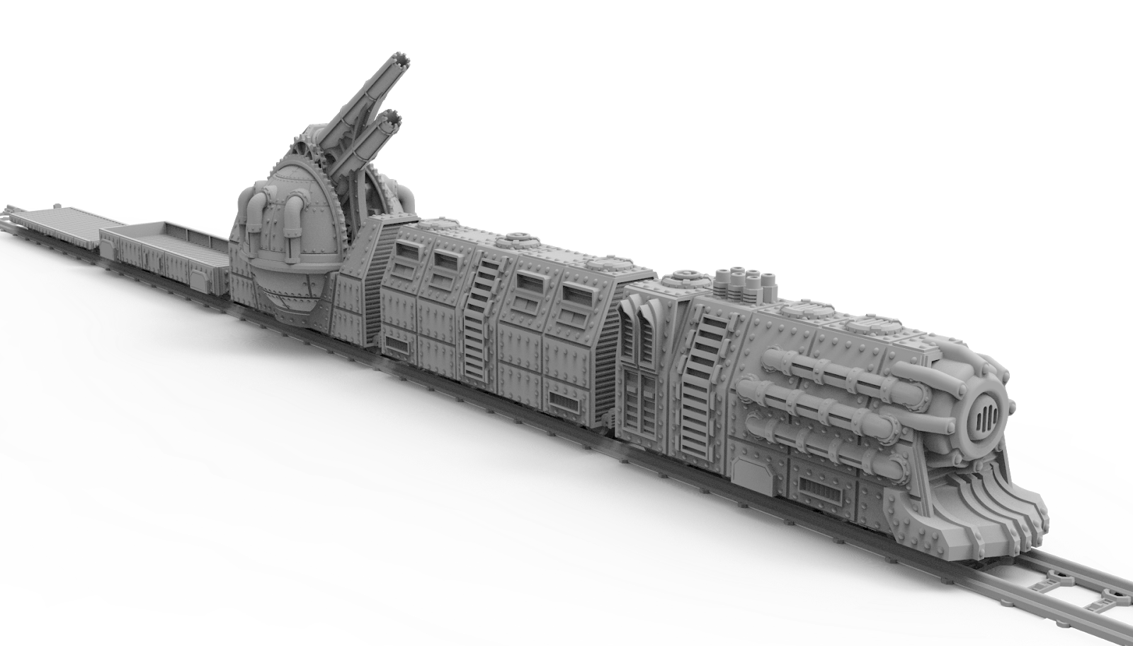[TMP] "Sci-Fi Artillery Train" Topic