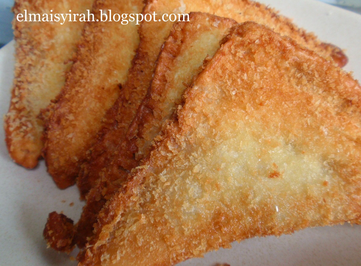 A Simple Life: Roti Breadcrumb Inti Karipap