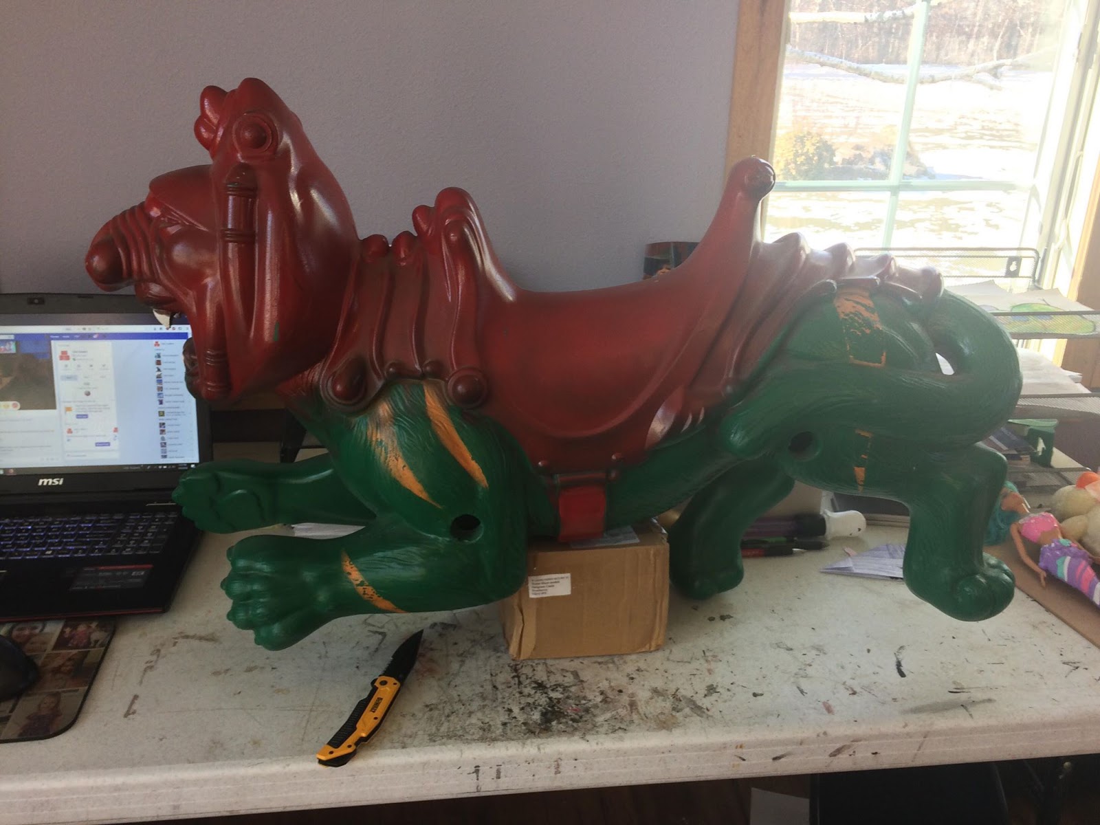 Give'em Lead: Riding Battle Cat Build