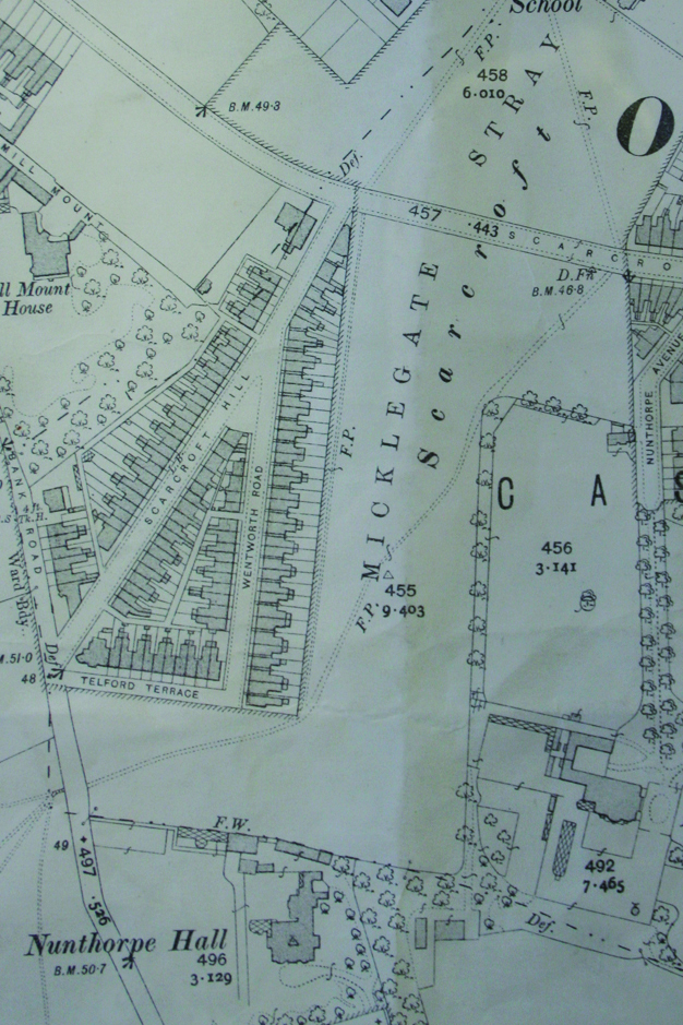Scarcroft & District Allotment Association: Site Histories: Scarcroft