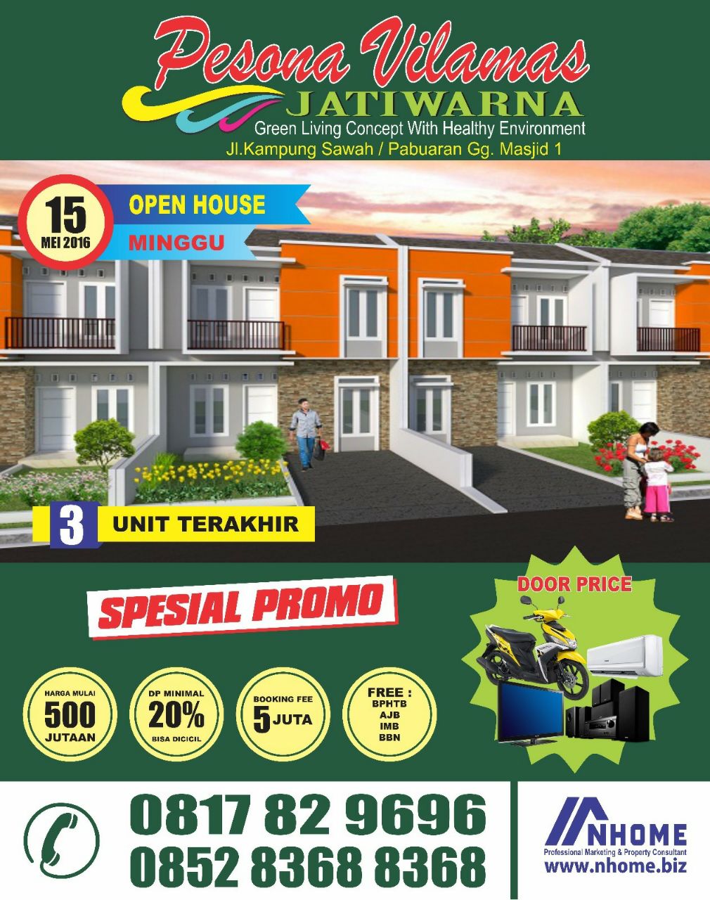 Berapa sih Idealnya Tinggi Pagar Rumah?