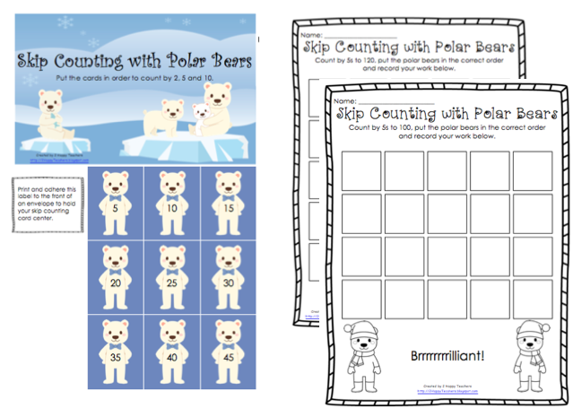 2 Happy Teachers: Exploring Polar Bears: A Cross-Curricular Unit