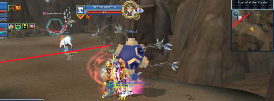 AxTH's Digimon Master Online (DMO) Guide: MegaSeadramon Raid, Scar of ...