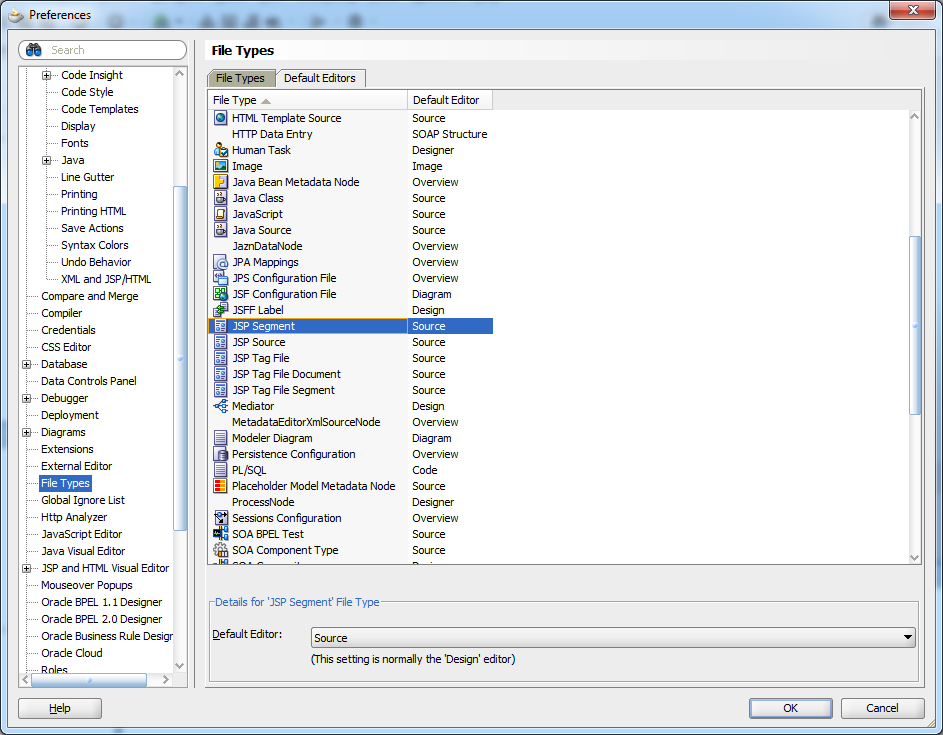 Patrick Harriss's Oracle ADF Blog