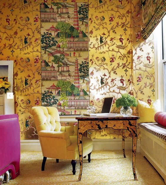 Eye For Design: Decorating In Modern Chinoiserie Style