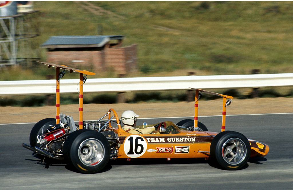 John Love, Kyalami 1969, Lotus 49 | Racing, Indy cars, Grand prix racing