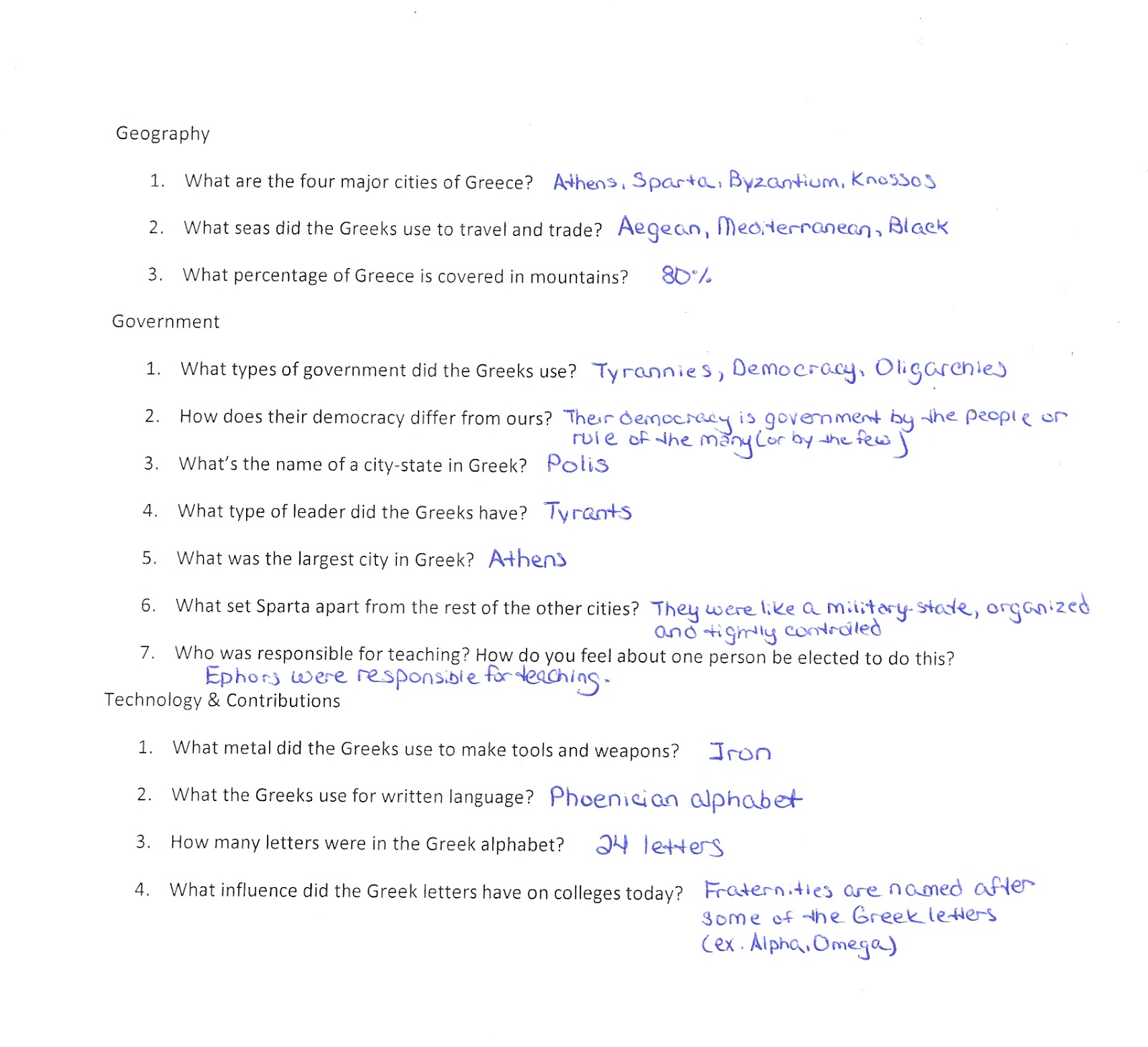 Mr. E's World History Page