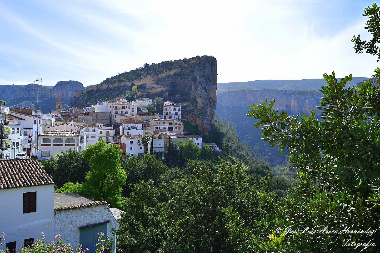 Rincones de España y mis viajes.: Chulilla (Valencia).