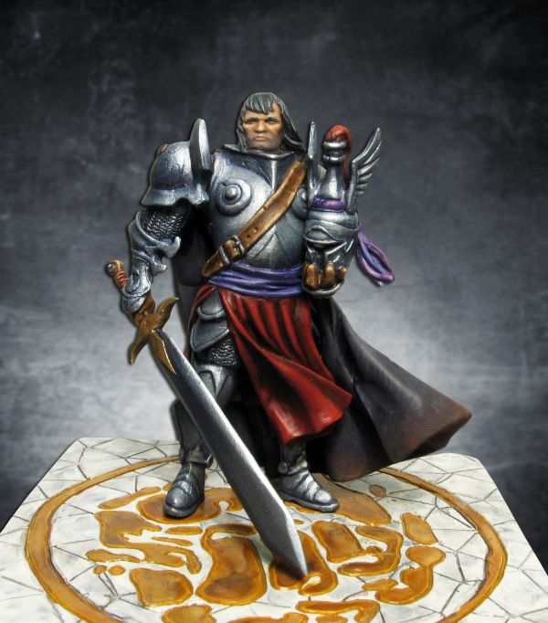 Red Paladin - PT Paintworks