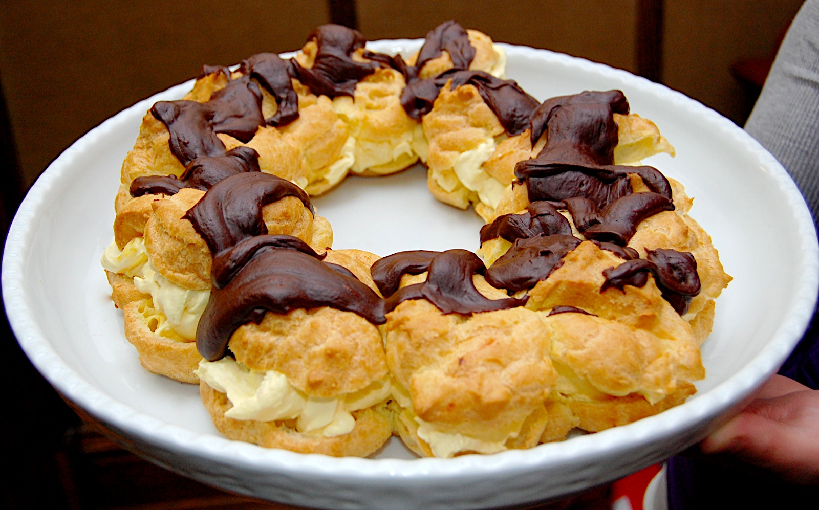 Kay's Keepers: Almond Cream Puff Ring