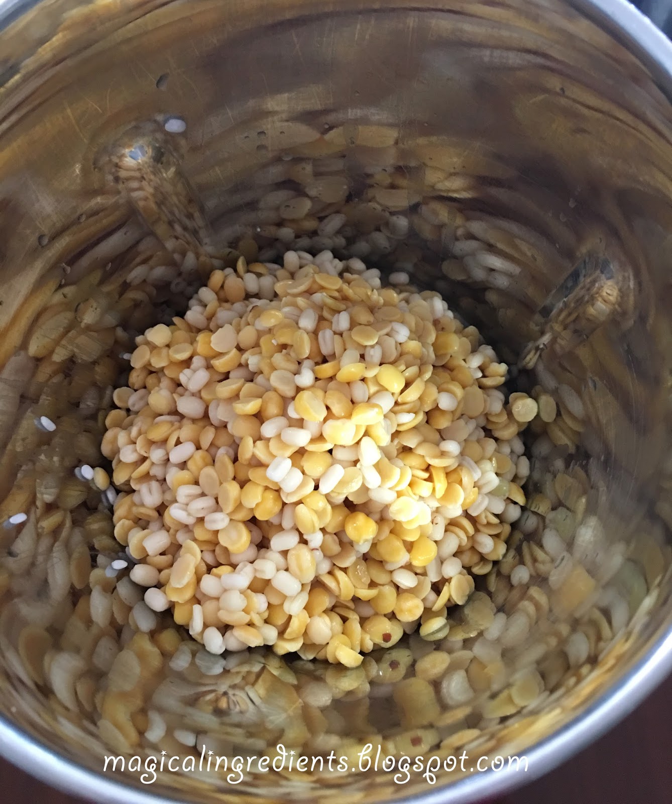 Thavala Vadai - Magical Ingredients