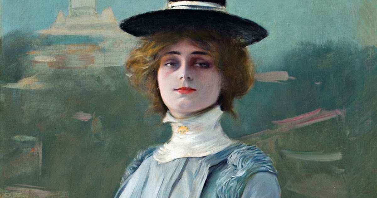 Enjoy some Damn Fine Art : Ramón Casas. La Parisienne ('La model ...