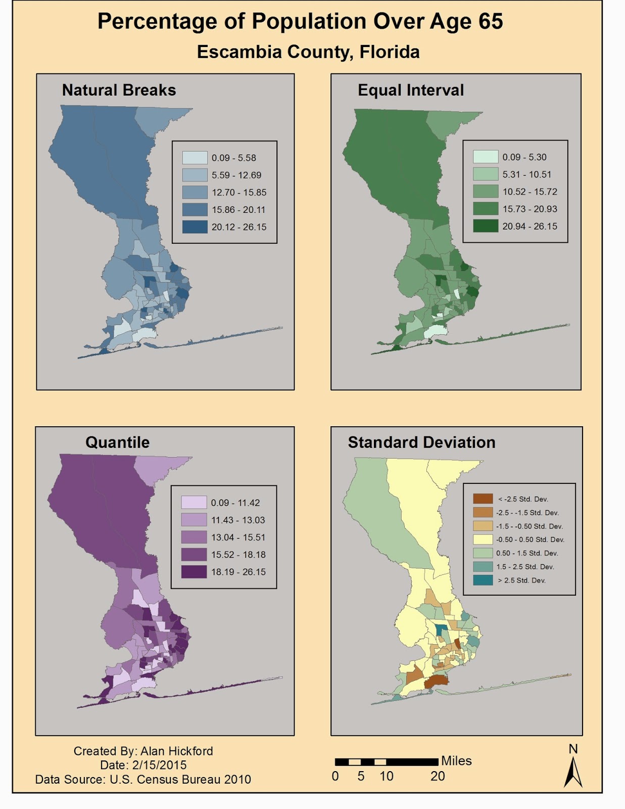 My GIS playhouse: Module 6 - Data Classification
