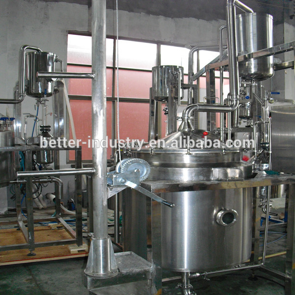 SAUS TEMBAKAU: Proses Penyulingan Minyak Atsiri