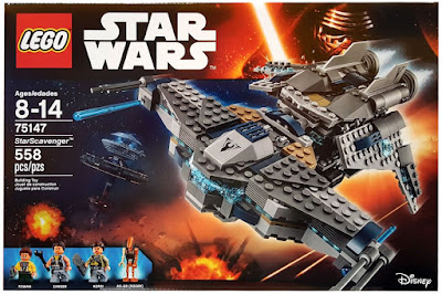 Toy Fair 2016: Photos of the New LEGO Star Wars Sets