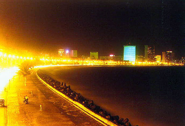 The Lonely Planet: Marine Drive