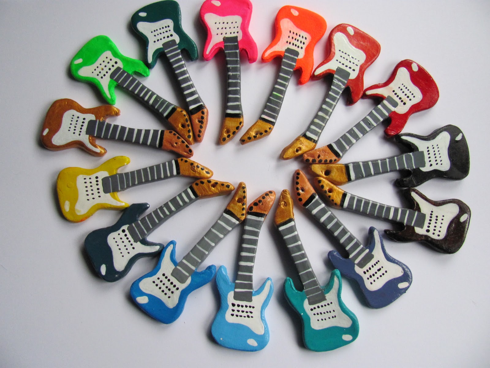 Imagini Desktop: Instrumente Muzicale - Chitari Electrice