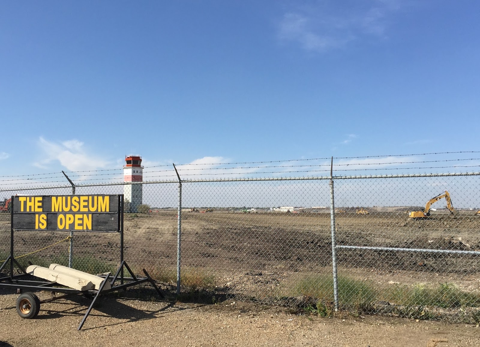 Essay-eh: Tearing up the tarmac at Edmonton's Blatchford Field